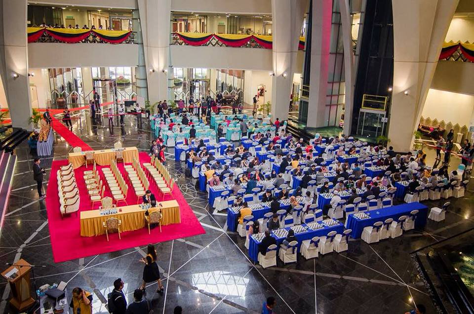 Over 200 took part in Sarawak International Chess Competition 2018 ...